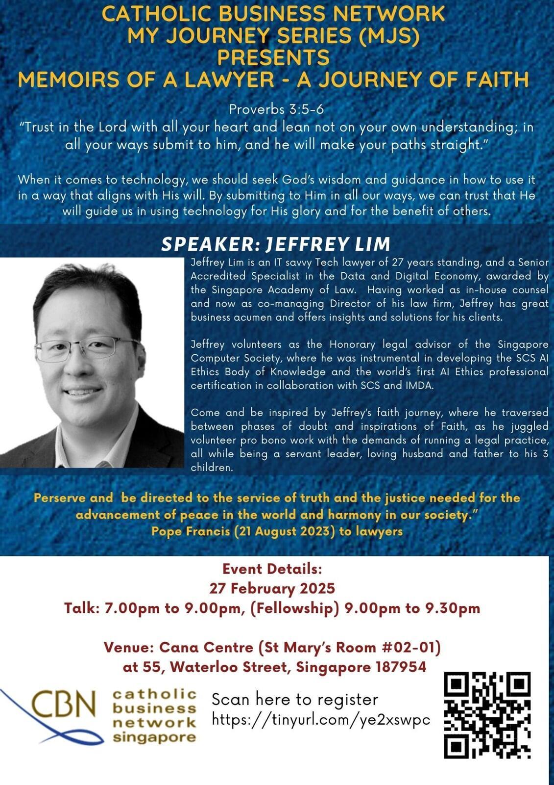 My Journey Series | Catholic Business Network